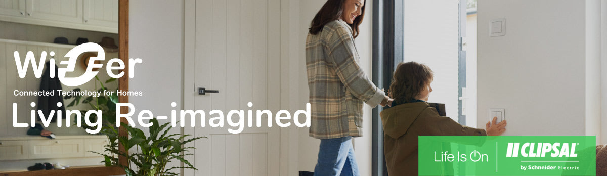 Clipsal Wiser | Clipsal Wiser Smart Home | Clipsal Iconic Zigbee — TEDS ...