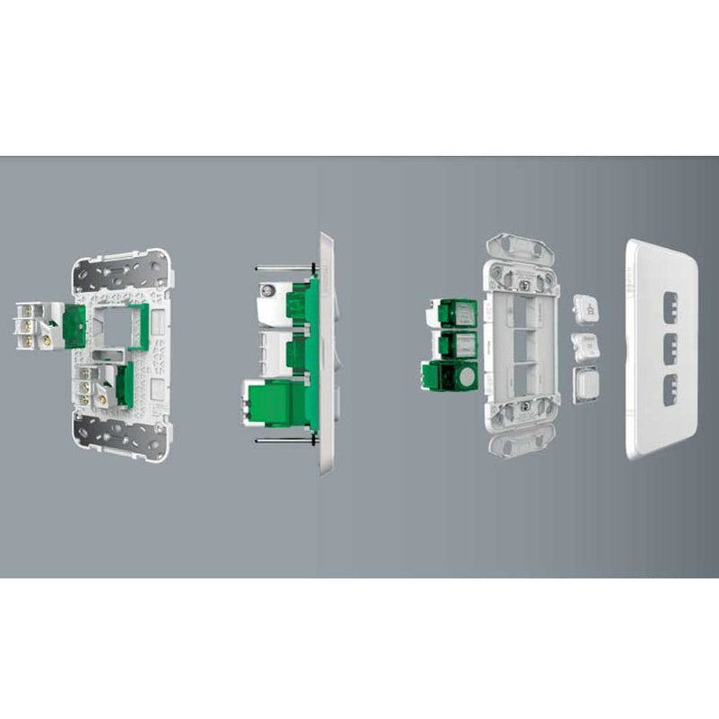 Clipsal Wiser | Wiser Fan Controller — TEDS Lights, Fans & Home Electricals