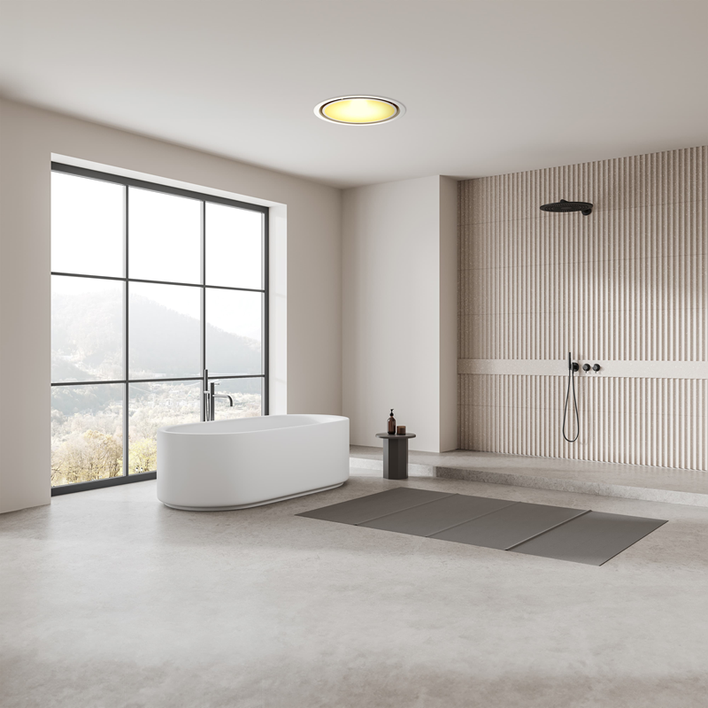 Atom Infraglow 1000W Bathroom Heater | TEDS Lights & Fans — TEDS Lights ...