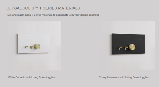 Clipsal Solis T Toggle Switch Ceramic White | Clipsal Solis T Switches ...