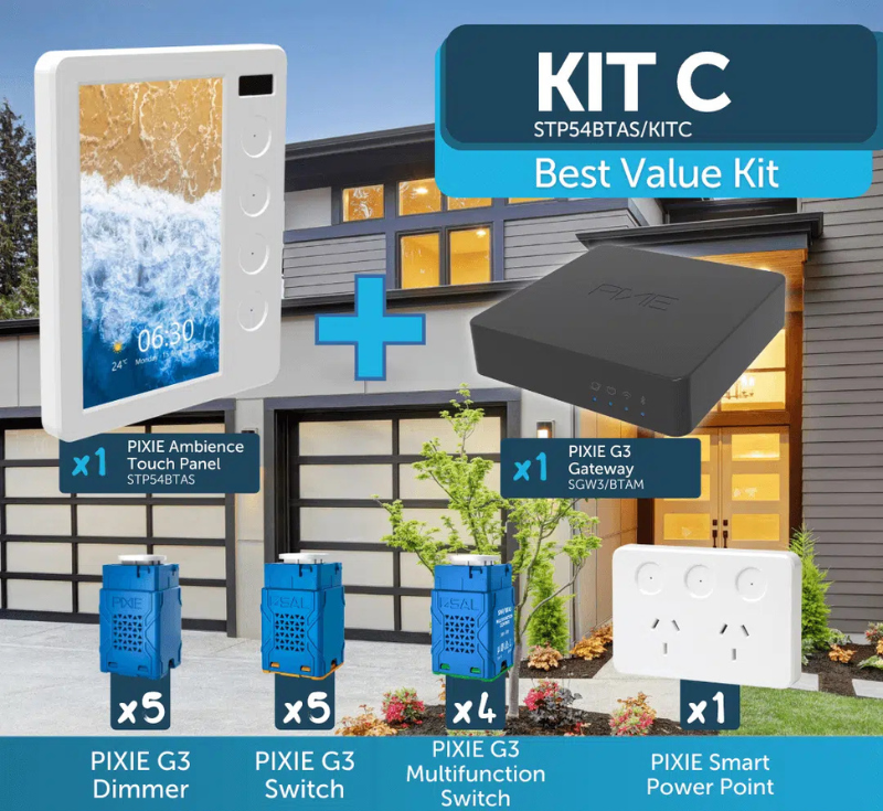 SAL PIXIE | PIXIE Value Kits | PIXIE Starter Kits | STP54BTAS/KITC — TEDS Lights, Fans & Home ...