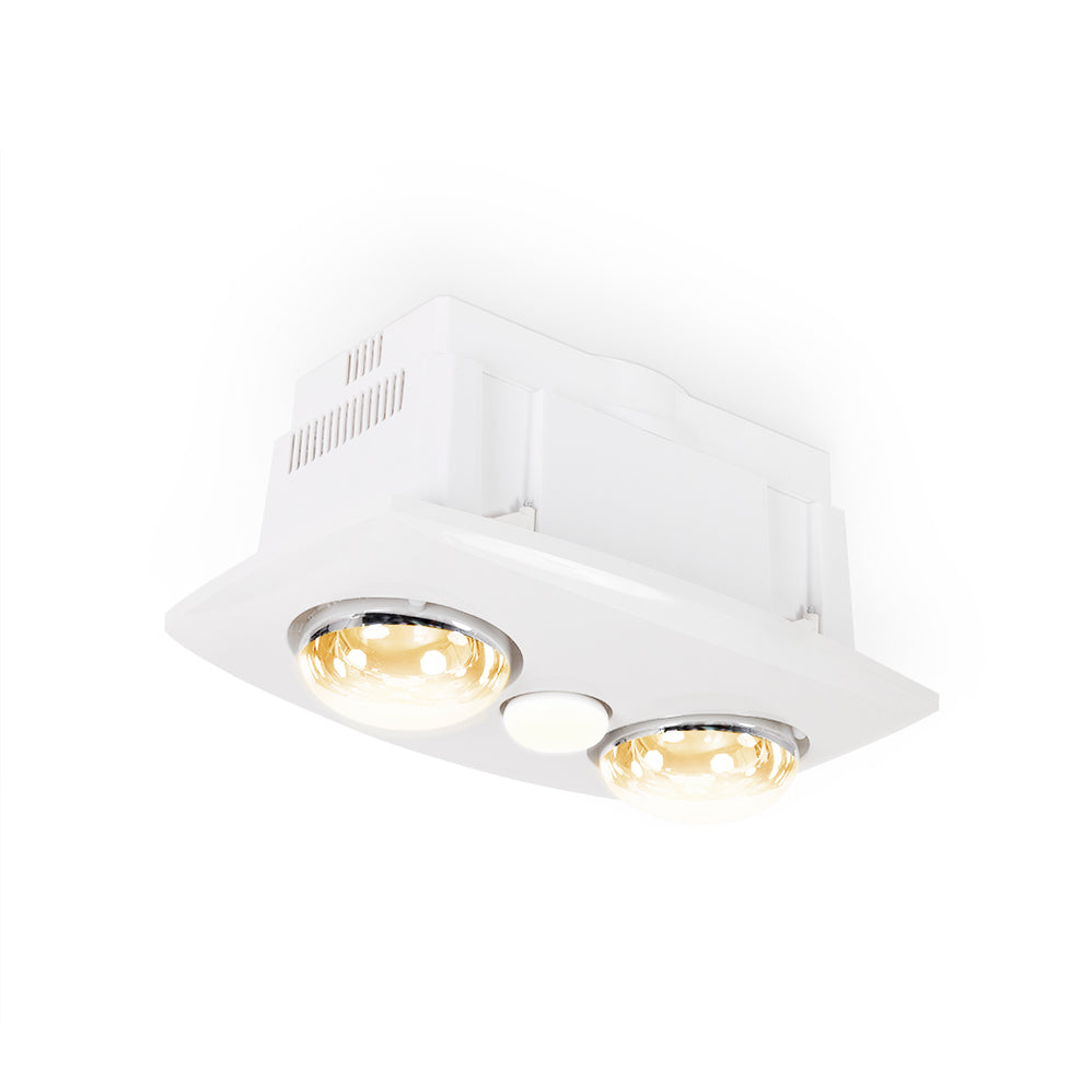 Bathroom Heat, Fan, Light & Cooling Units | TEDS Lights & Fans — TEDS ...