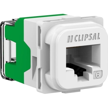 Clipsal Iconic | Clipsal Iconic Data | Clipsal Iconic CAT6 Mech — TEDS ...