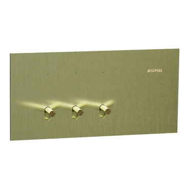 Clipsal Solis T Toggle Switch Living Brass | Clipsal Solis T Switches ...