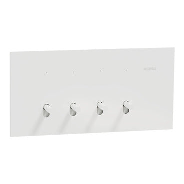 Clipsal Solis T Toggle Switch Ceramic White | Clipsal Solis T Switches ...