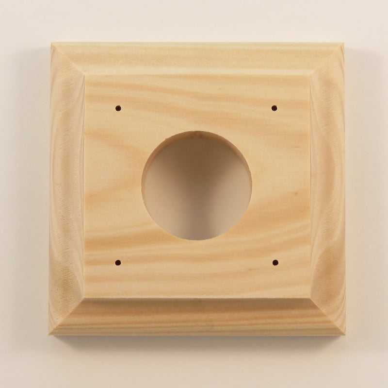 Classic Series Bungalow Square Mounting Block For 1 Switch — TEDS ...