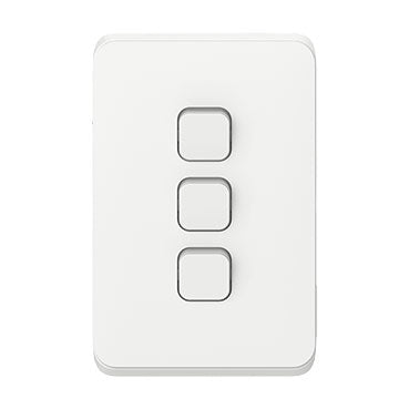 Clipsal Iconic Light Switches | Iconic Powerpoints | Iconic Essence ...