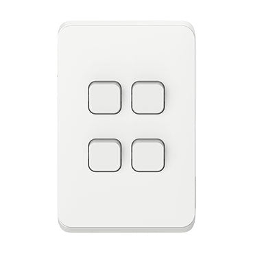 Clipsal Iconic Light Switches | Iconic Powerpoints | Iconic Essence ...