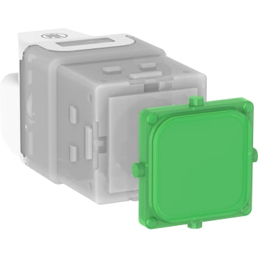 Clipsal Iconic LED Mech | Red + Green | Mechanism — TEDS Lights, Fans ...