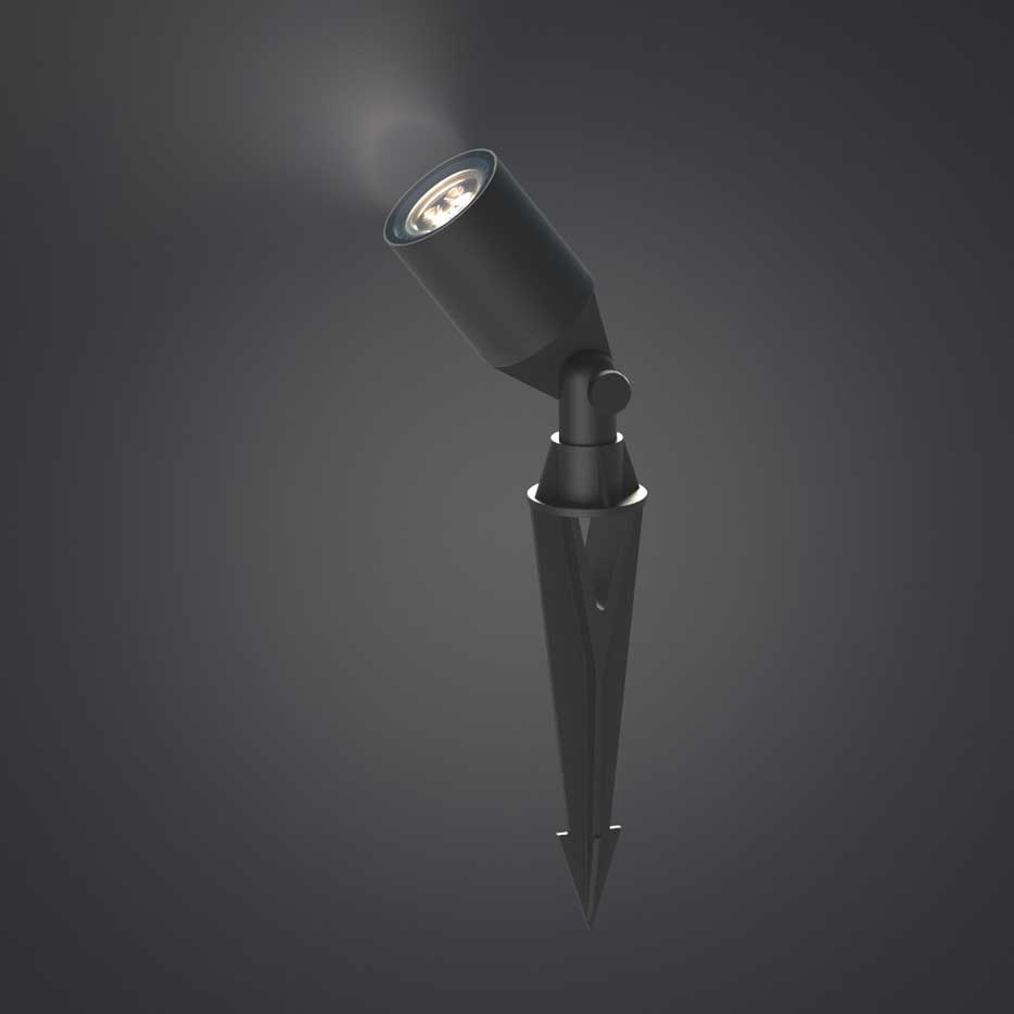 Aqualux Hydra Turbo Spike Spot | 24v Garden SpikeLight — TEDS Lights ...