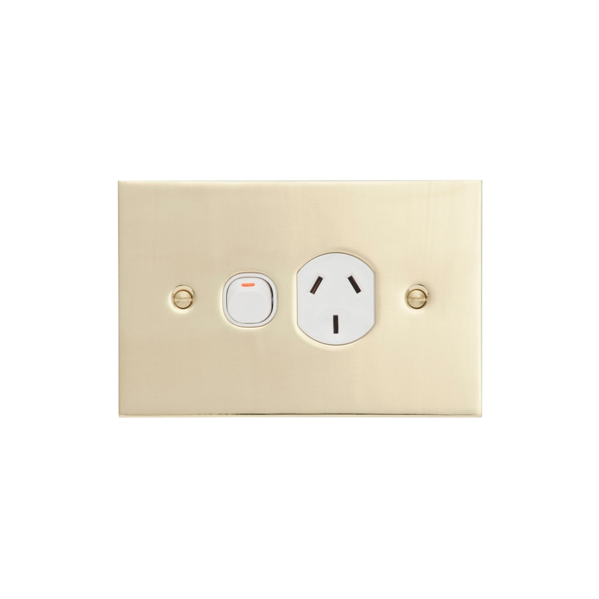 Clipsal Brass Switches | Clipsal Brass Power Points | Clipsal BBSL ...