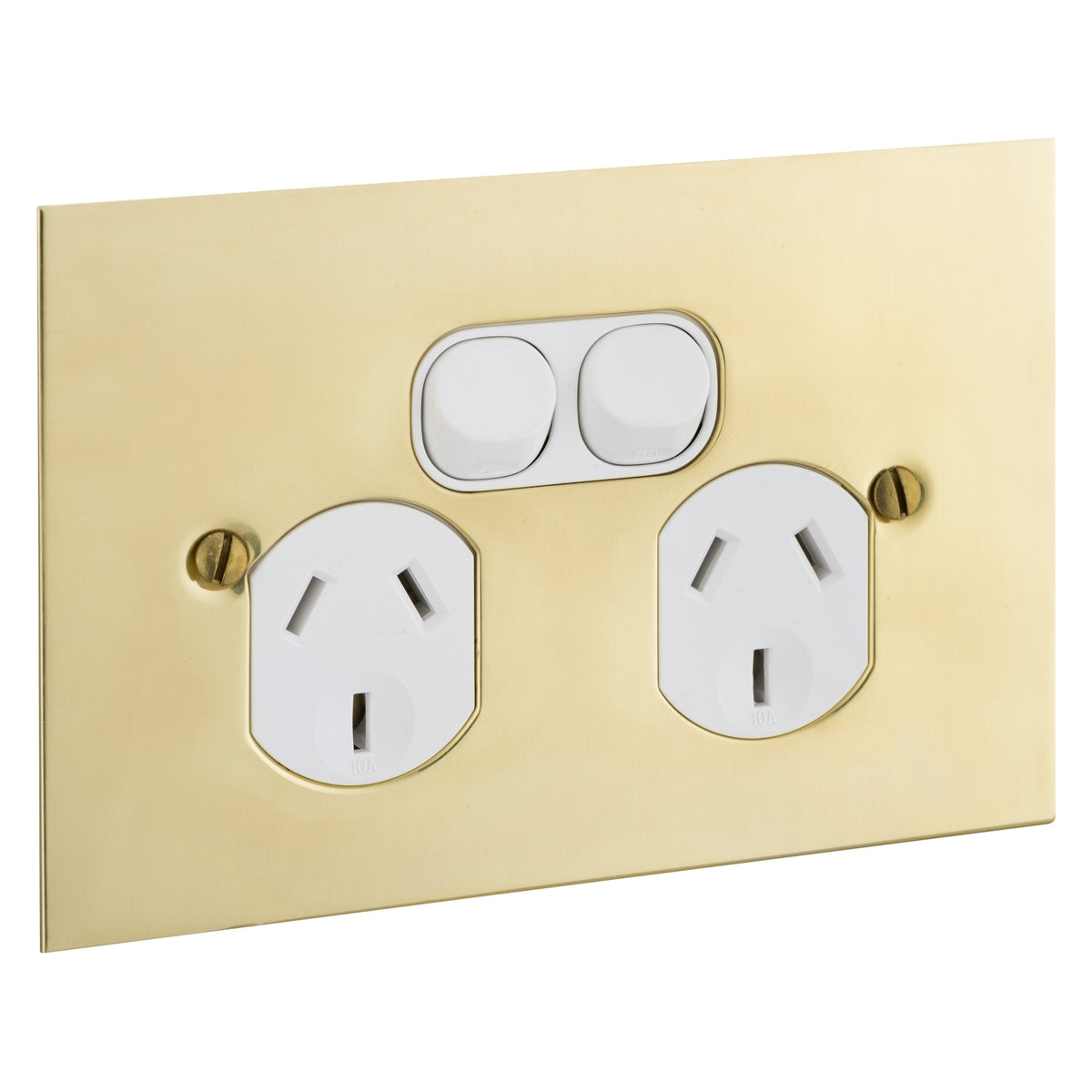 Clipsal Brass Switches | Clipsal Brass Power Points | Clipsal BBSL ...