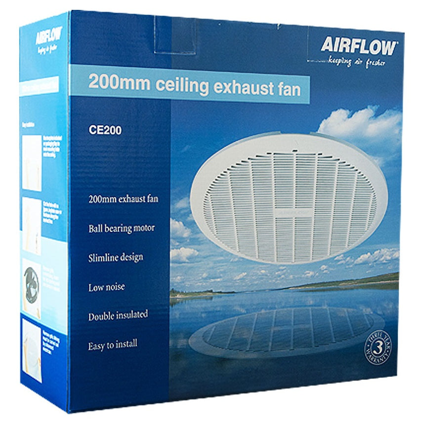 Clipsal Ceiling Fans | Clipsal Airflow Fan | Airflow Exhaust Fan — TEDS ...