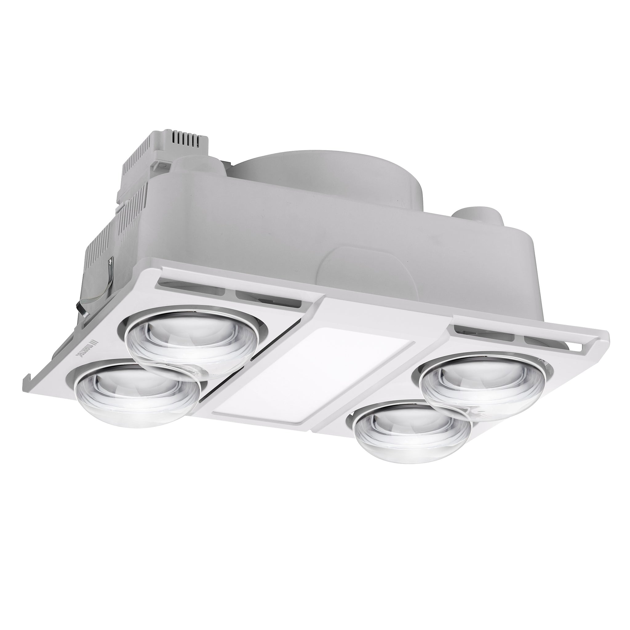 Bathroom Heat, Fan, Light & Cooling Units | TEDS Lights & Fans — TEDS ...