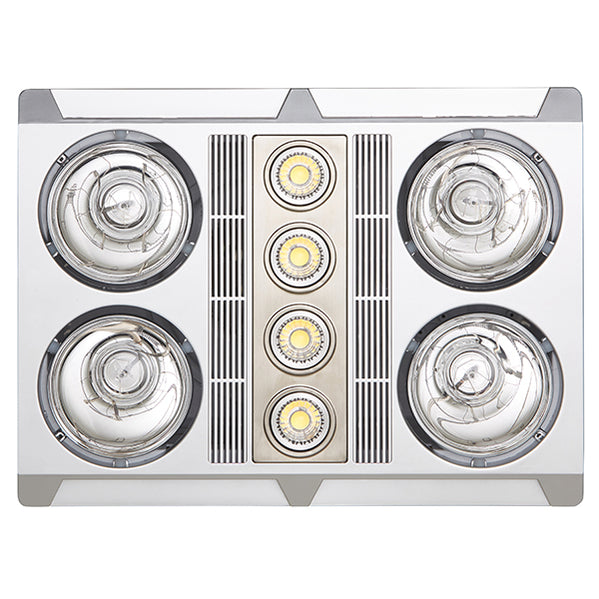 Bathroom Heat, Fan, Light & Cooling Units | TEDS Lights & Fans — TEDS ...