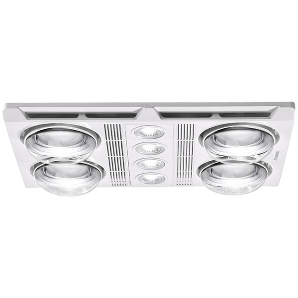 Bathroom Heat, Fan, Light & Cooling Units | TEDS Lights & Fans — TEDS ...