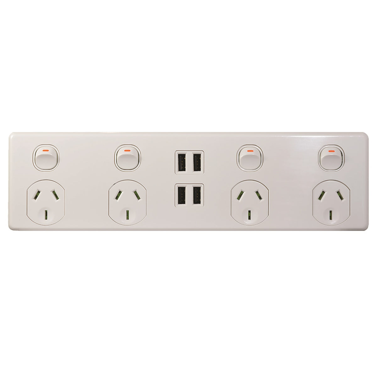 Puma Fully Integrated Quad Power Point With 4 USB Ports — TEDS Lights ...