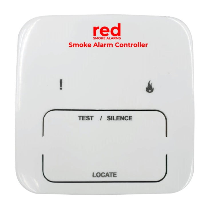 RED Smoke Alarms | Wireless Smoke Alarm Controller — TEDS Lights, Fans ...