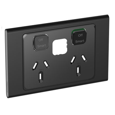 Clipsal Iconic Styl Power Point | Styl Switches| Iconic Skins | Crowne ...