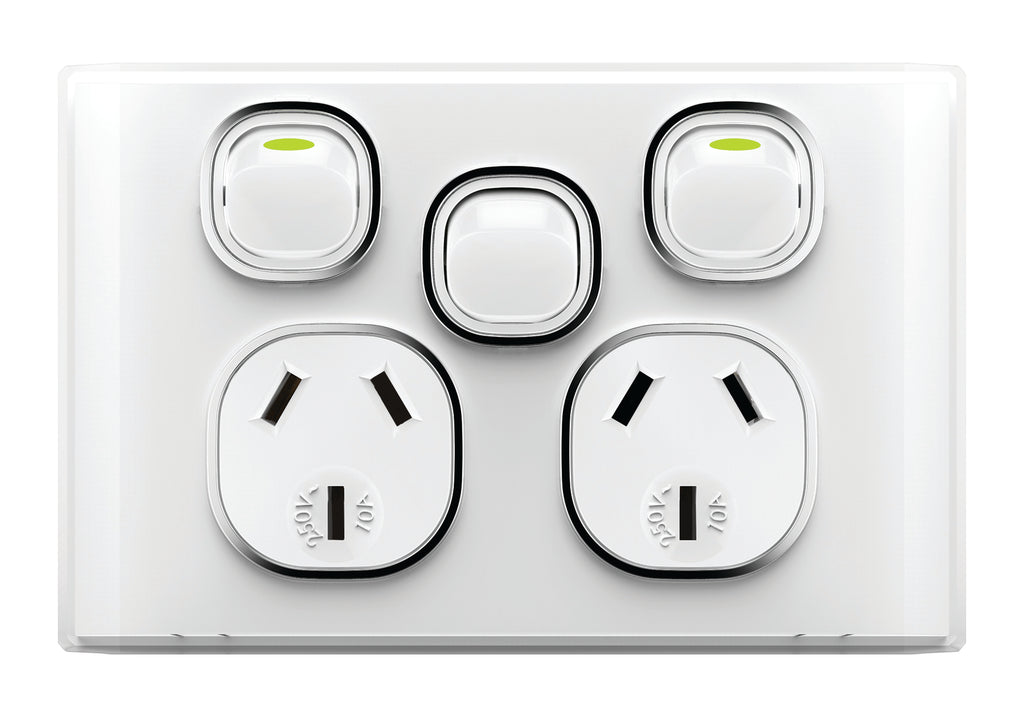 Trader Snow Leopard Light Switches | Snow Leopard Power Points — TEDS ...