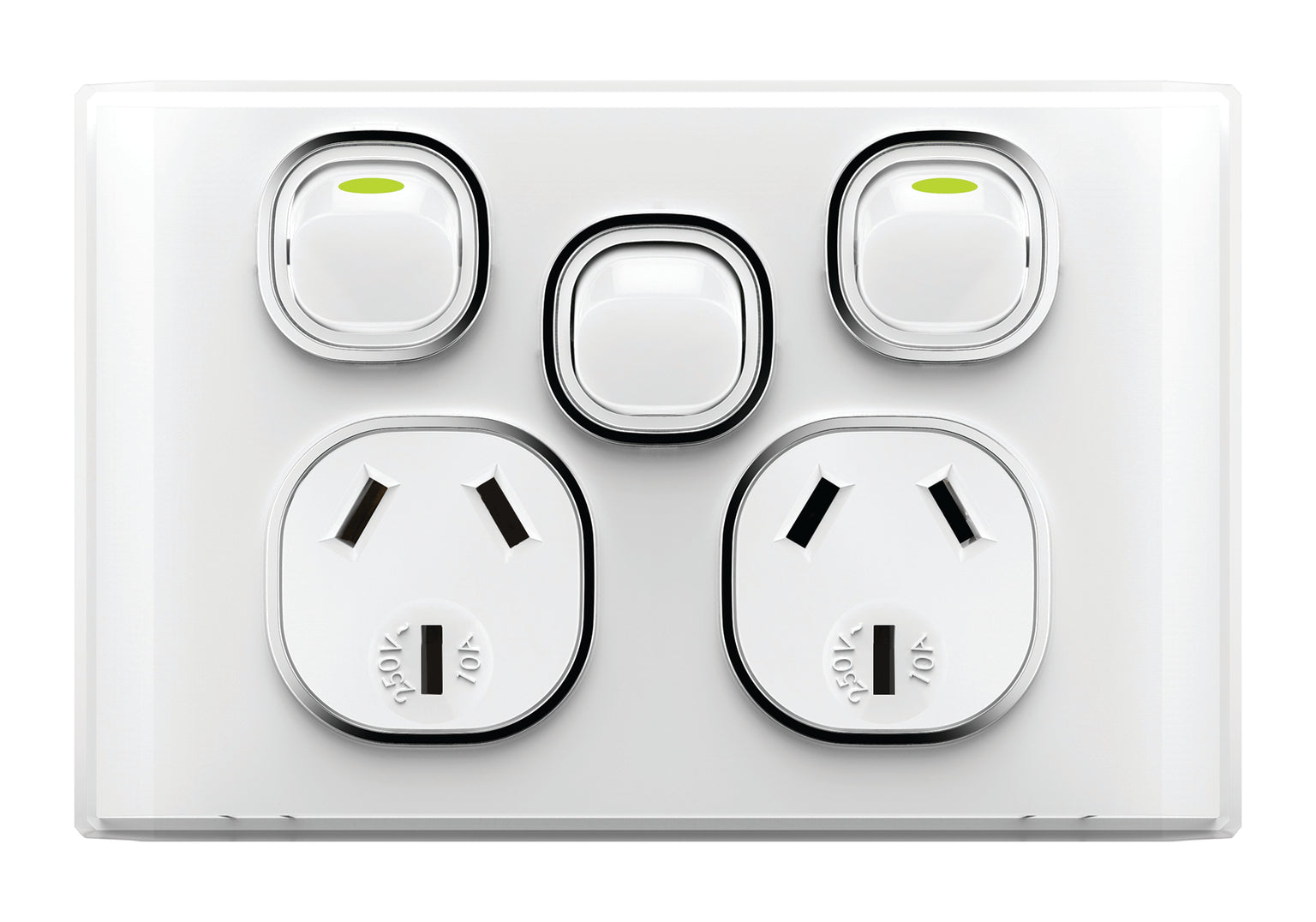 Trader Snow Leopard Light Switches | Snow Leopard Power Points — TEDS ...