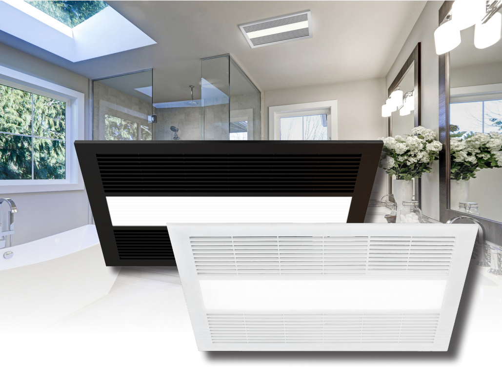 Bathroom Heat, Fan, Light & Cooling Units | TEDS Lights & Fans — TEDS ...