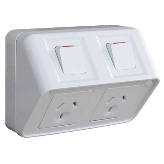 Hager Powerpoint | Outdoor Weatherproof Powerpoints | Double GPO — TEDS ...