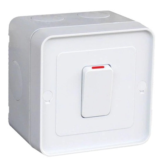 Hager Switches | Outdoor Weatherproof Switches | 1 Gang Switch — TEDS ...