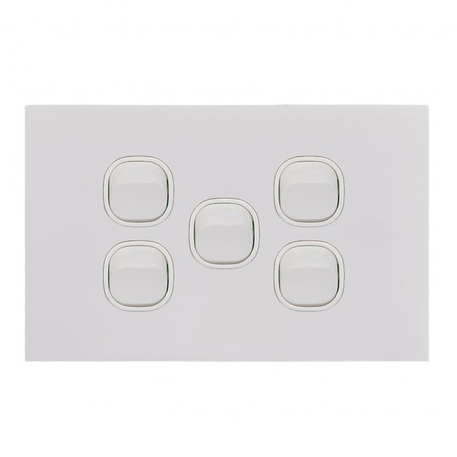 Trader Clouded Leopard Light Switches | Clouded Leopard Power Points ...
