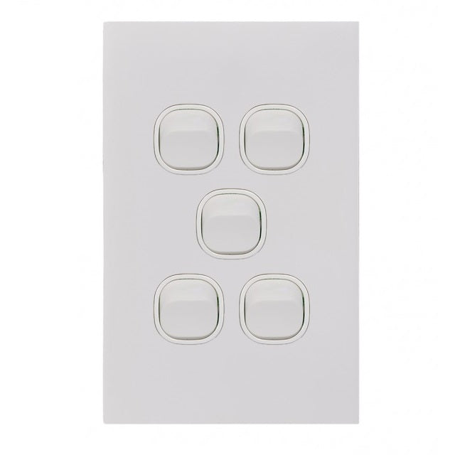 Trader Clouded Leopard Light Switches | Clouded Leopard Power Points ...