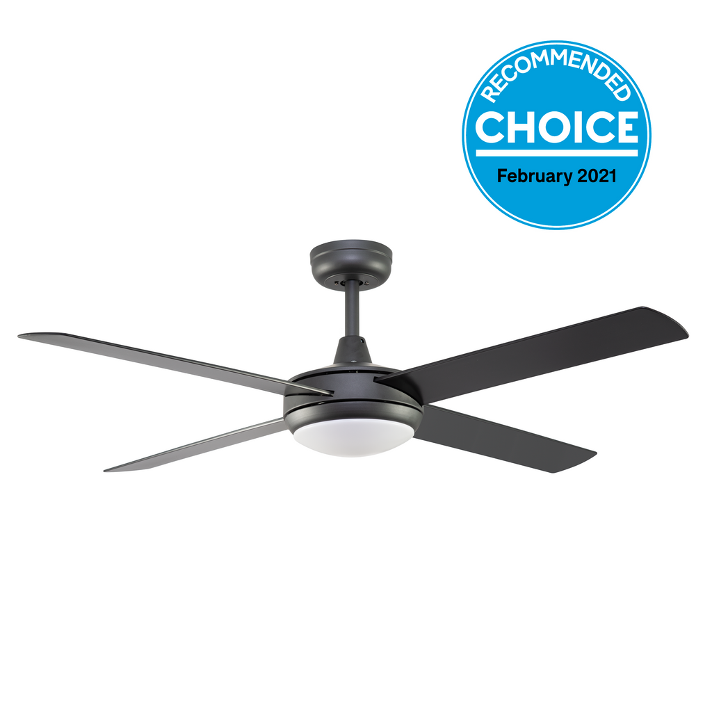 DC Ceiling Fans with Light | Quiet DC Sweep Fan | TEDS Lights and Fans ...