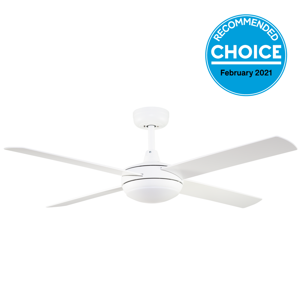 DC Ceiling Fans with Light | Quiet DC Sweep Fan | TEDS Lights and Fans ...