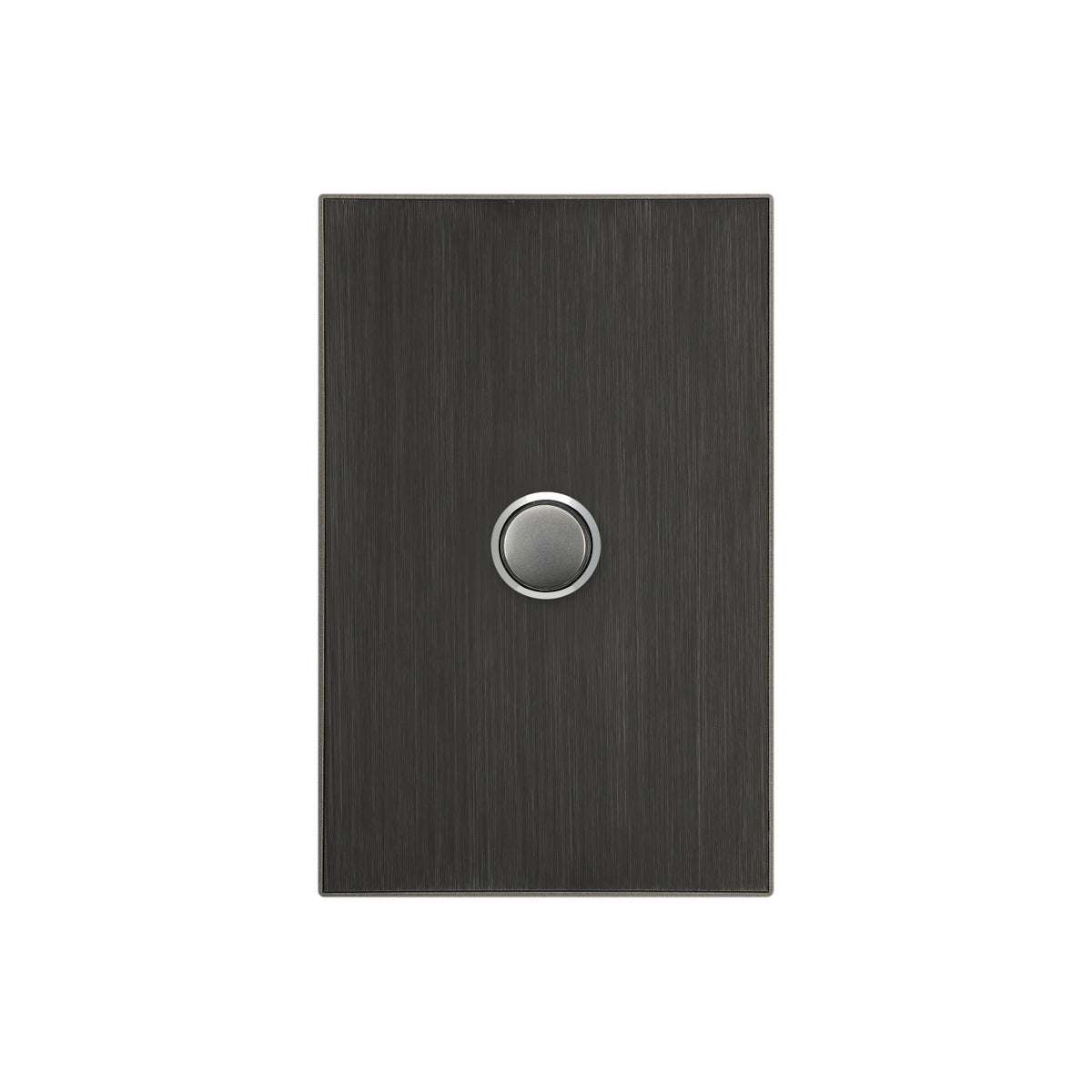 Clipsal Saturn Switches | Saturn Series 1 Gang Switch | Horizon Black ...