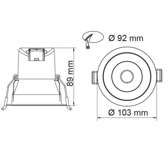 SAL Lighting | SAL Lighting | SAL LED Downlights | Buy SAL Online ...