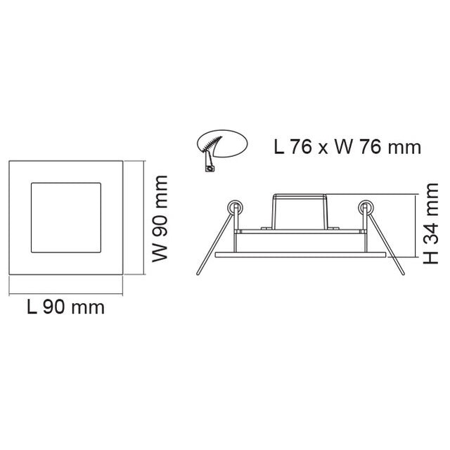 SAL Lighting | SAL Lighting | SAL LED Downlights | Buy SAL Online ...